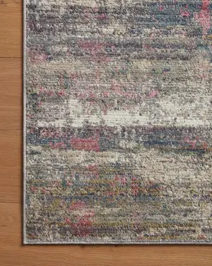 LOLOI Arden Ard-05 Area Rug, 2'6 X 4 - Pink/multi