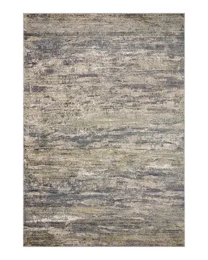 LOLOI Arden Ard-05 Area Rug, 6'3 X 9 - Gray/ocean