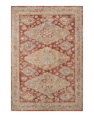 LOLOI Gaia Gaa-02 Area Rug, 6'7 X 9'10 - Gold