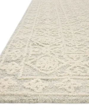 LOLOI Cecelia Cec-01 Area Rug, 5' X 7'6 - Mist-ivory