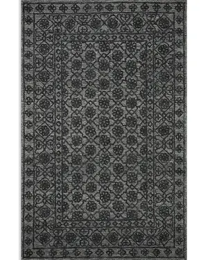 LOLOI Cecelia Cec-01 Area Rug, 7'9 X 9'9 - Onyx