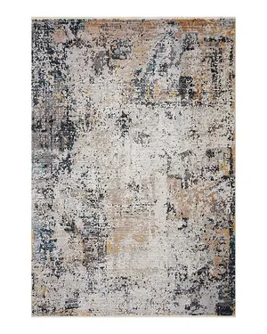 LOLOI Leigh Lei-04 Area Rug, 5'3 X 7'6 - Silver