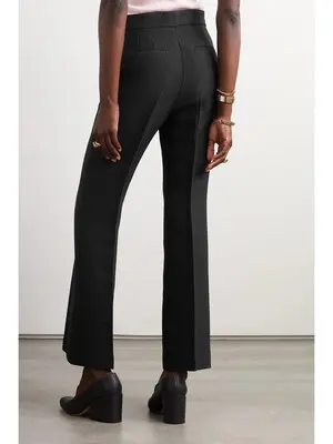 Gabriela Hearst Gabriel Wool And Silk-blend Pants