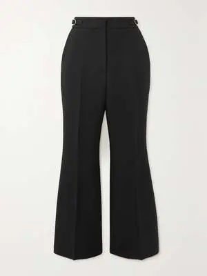 Gabriela Hearst Gabriel Wool And Silk-blend Pants