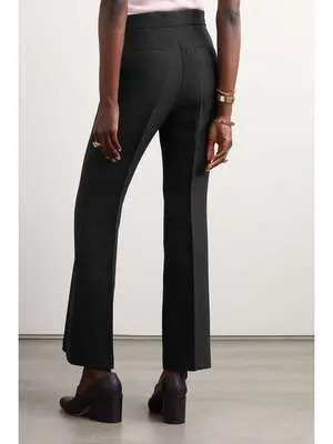 Gabriela Hearst Gabriel Wool And Silk-blend Pants