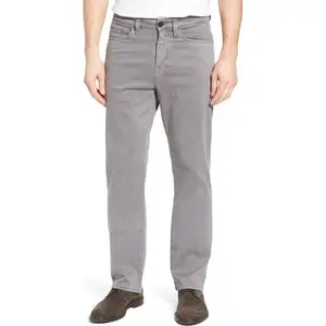 34 Heritage Charisma Relaxed Fit Twill Trousers - Shark Twill
