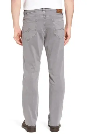 34 Heritage Charisma Relaxed Fit Twill Trousers - Shark Twill