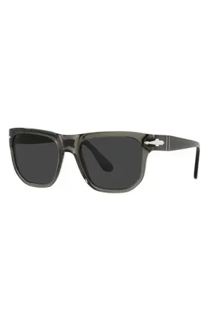 Persol 55mm Polarized Square Sunglasses