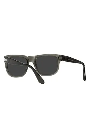 Persol 55mm Polarized Square Sunglasses