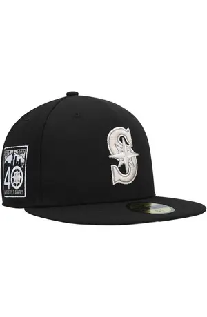 New Era Seattle Mariners Chrome Camo Undervisor 59fifty Fitted Hat