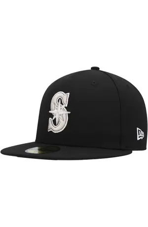 New Era Seattle Mariners Chrome Camo Undervisor 59fifty Fitted Hat