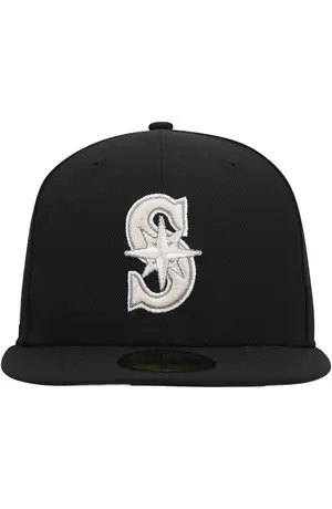 New Era Seattle Mariners Chrome Camo Undervisor 59fifty Fitted Hat