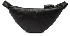 LEMAIRE Lemaire Small Croissant Shoulder Bag Black
