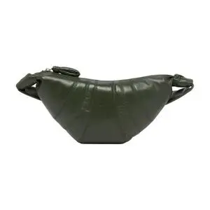 LEMAIRE Lemaire Small Croissant Shoulder Bag Papyrus