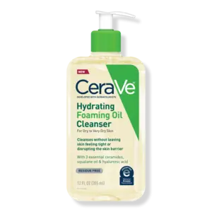 Cerave Hydrating Foaming Oil Cleanser - One-color