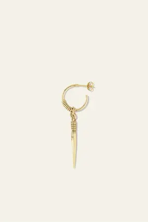 Ba&sh Olivia Hoop Earring - Gold