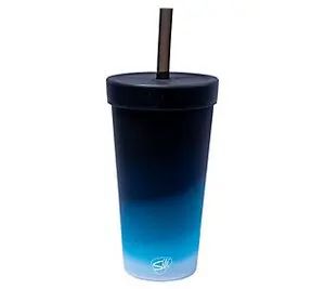 SILIPINT Silicone 22oz Straw Tumbler - One-color