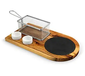 YUKON GLORY 4-piece Burger Serving Set - One-color