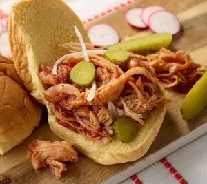 CORKY'S Bbq 1lb Competition Style Pulled Chicken - One-color