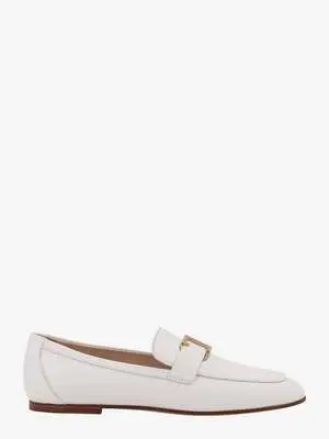 TOD'S T Timeless Leather Loafer
