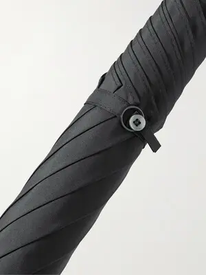 Kingsman London Undercover Chestnut Wood-handle Umbrella