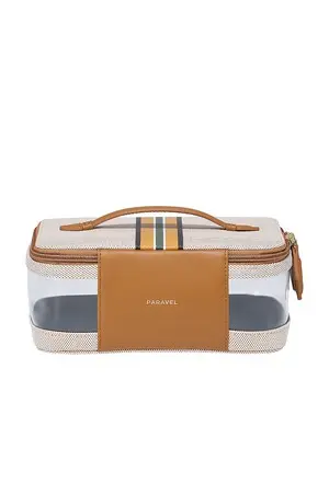 Paravel Cabana See- Vanity Case