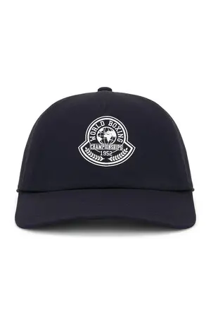 Moncler Graphic Baseball Cap - Navy