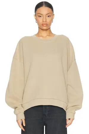 Acne Studios Crewneck Sweatshirts Hoodies For Women