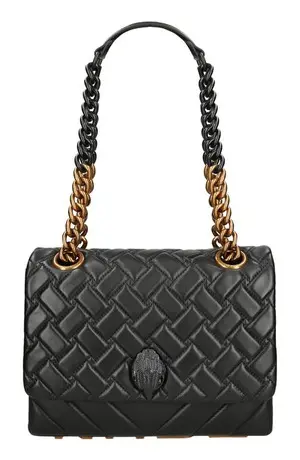 Kurt Geiger Large Kensington Leather Shoulder Bag