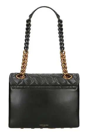 Kurt Geiger Large Kensington Leather Shoulder Bag