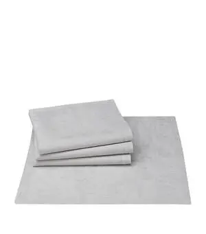 LE JACQUARD FRANÇAIS Tivoli Napkin - Silver