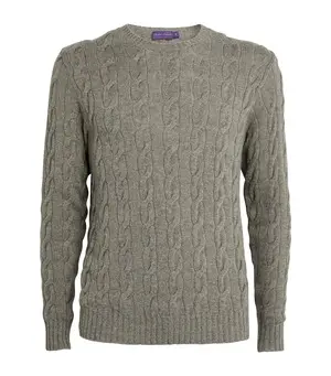 Ralph Lauren Purple Label Frill Sweaters For Women