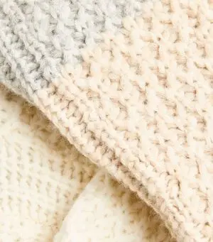 Eleventy Alpaca-wool Striped Sweater