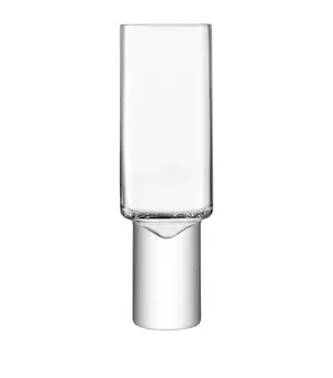 LSA INTERNATIONAL Boris Champagne Flutes - Clear