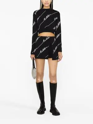 ROTATE BY BIRGER CHRISTENSEN Logo-embellished Jumper