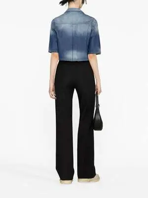 Balmain Double-breasted Denim Top