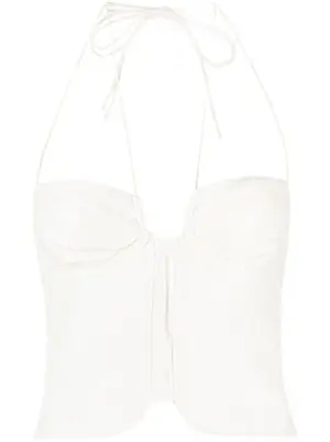 Cult Gaia Habana Corset Top