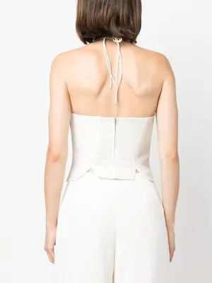 Cult Gaia Habana Corset Top