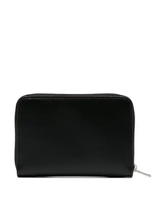 JIL SANDER Logo-debossed Leather Wallet