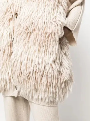 Brunello Cucinelli Fringed Knit Vest