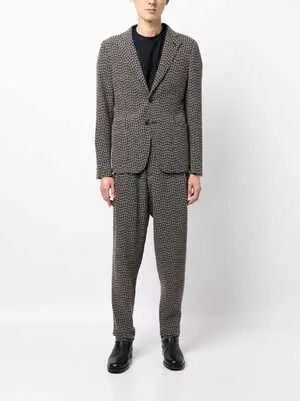Giorgio Armani Houndstooth Blazer