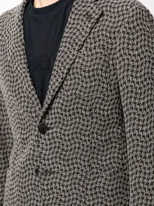 Giorgio Armani Houndstooth Blazer