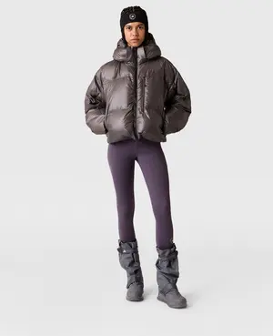 Stella McCartney Truenature Short Padded Coat - Gray