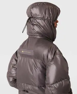 Stella McCartney Truenature Short Padded Coat - Gray