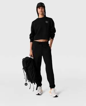 Stella McCartney Logo Elasticated Joggers - Black