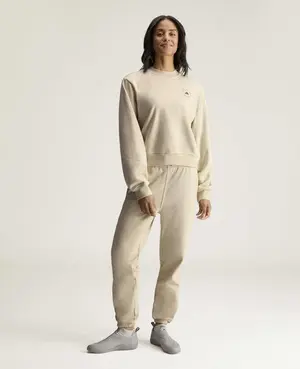 Stella McCartney Truecasuals Crewneck Sweatshirt - Gobi