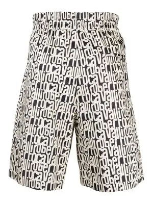 Roberto Cavalli Logo-print Shorts