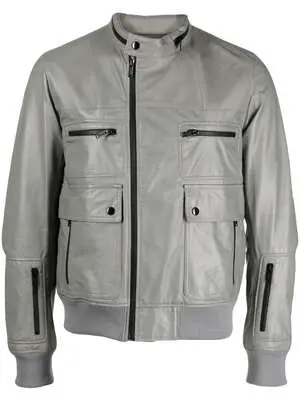 UNDERCOVERISM Zip-up Biker Jacket