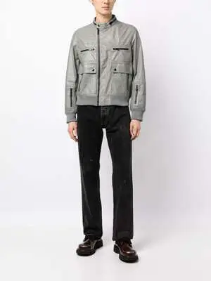 UNDERCOVERISM Zip-up Biker Jacket