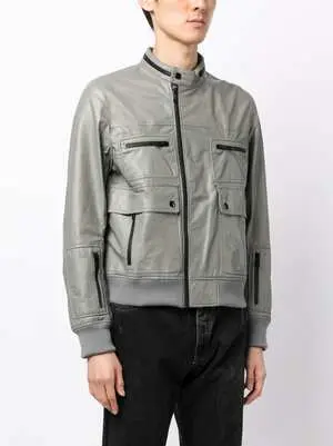 UNDERCOVERISM Zip-up Biker Jacket